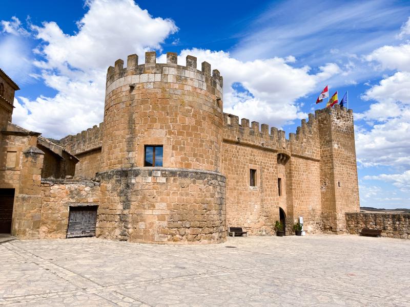 Castillo - Ayuntamiento de Monteagudo de las Vicarías